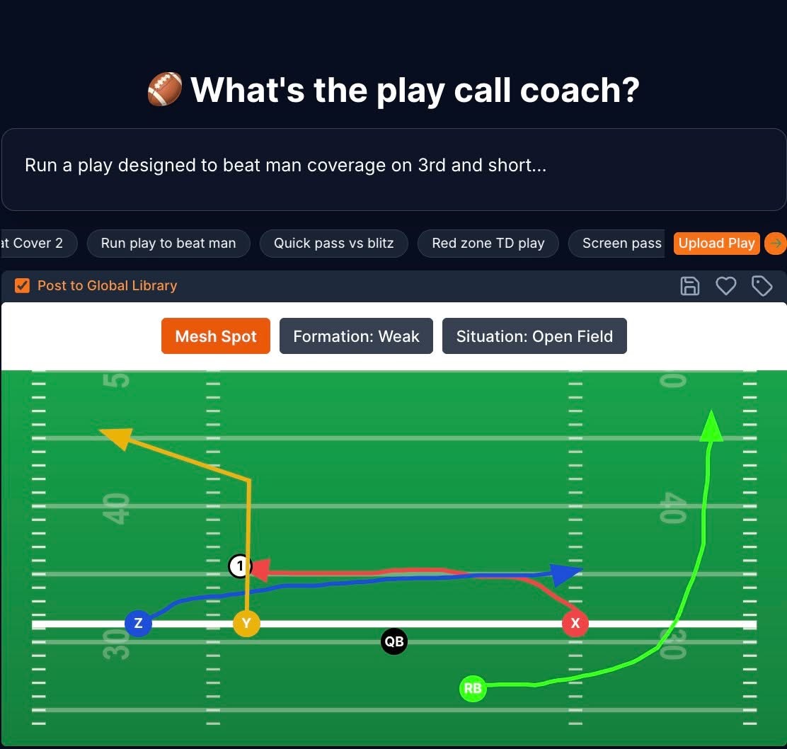 Flag Football Play Designer — Free Playbook Tool for Coaches